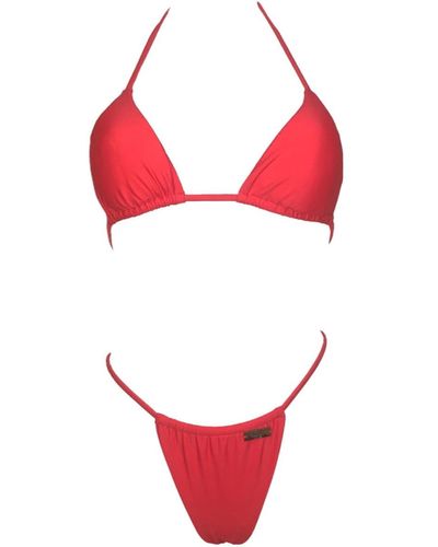 Red Season Swim Beachwear and swimwear outfits for Women | Lyst