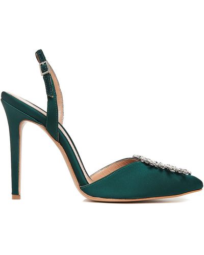 Emerald Green Heels for Women | Lyst