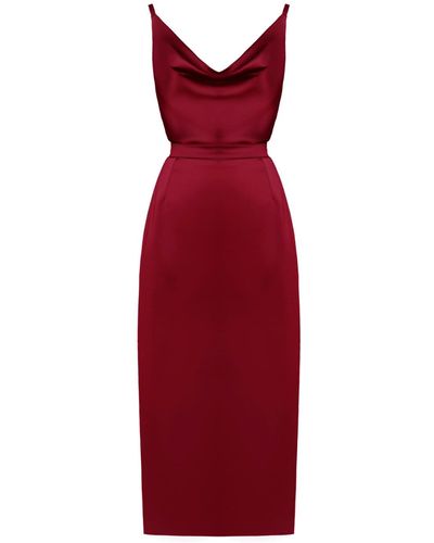 Red UNDRESS Dresses for Women | Lyst