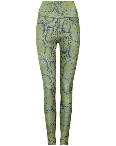 Green Lula-Ru Pants for Women | Lyst