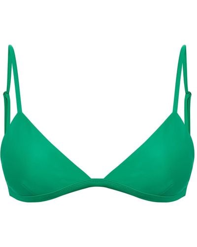 Emerald Green Bikinis and bathing suits for Women | Lyst