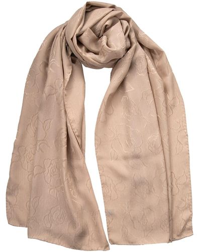 Natural Elizabetta Scarves and mufflers for Women | Lyst