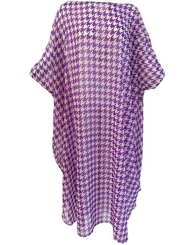 Purple Julia Clancey Beachwear and swimwear outfits for Women | Lyst