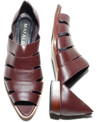Brown Mafalda Shoes for Women | Lyst
