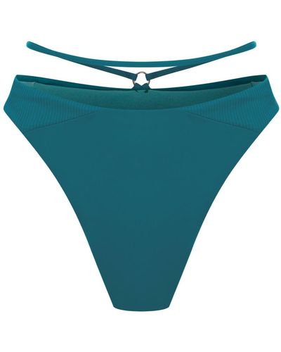 Emerald Green Bikinis and bathing suits for Women | Lyst
