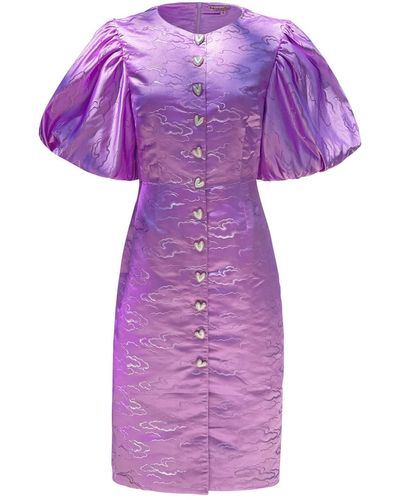 Purple Madeleine Simon Studio Dresses for Women | Lyst