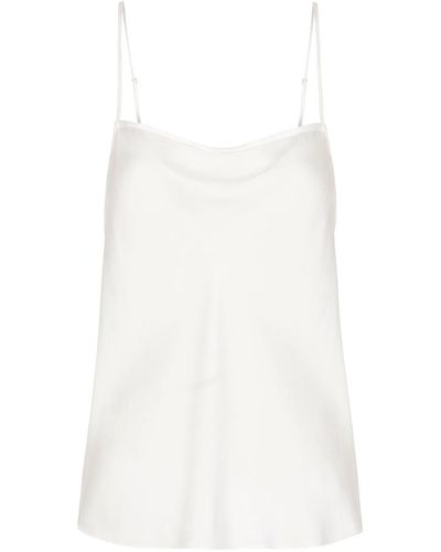 White SILK LAUNDRY Tops for Women | Lyst