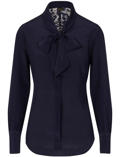 Midnight Blue Blouses for Women | Lyst