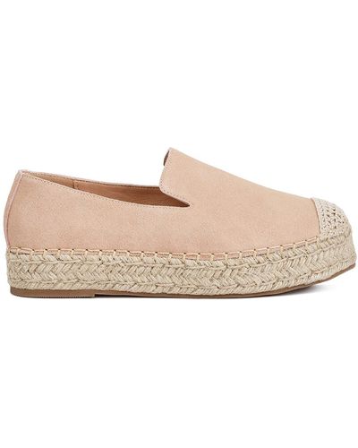 Natural Rag & Co Flats for Women | Lyst
