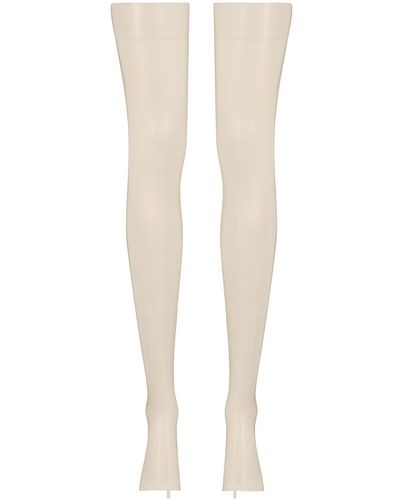 White Stockings for Women | Lyst