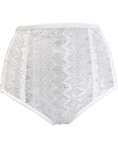White Carol Coelho Lingerie For Women Lyst