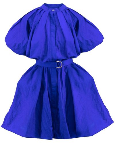 Electric Blue Dresses for Women | Lyst