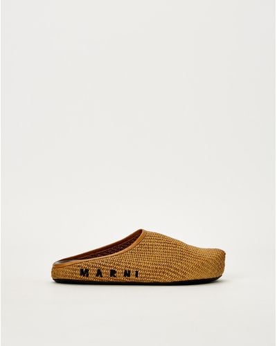 Brown Marni Sandals and Slides for Men | Lyst