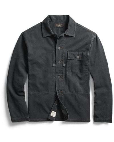 Black RRL Clothing for Men | Lyst