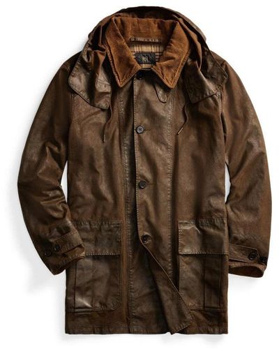 Brown RRL Jackets for Men | Lyst