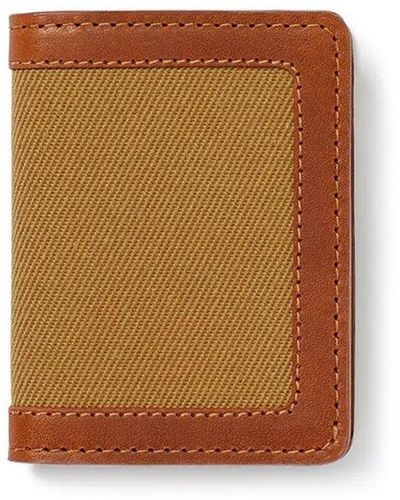 Brown Filson Wallets and cardholders for Men | Lyst