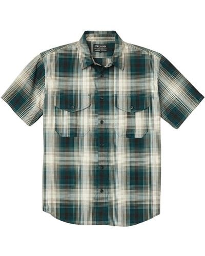 Green Filson Shirts for Men | Lyst