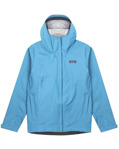 Blue Patagonia Jackets for Men | Lyst