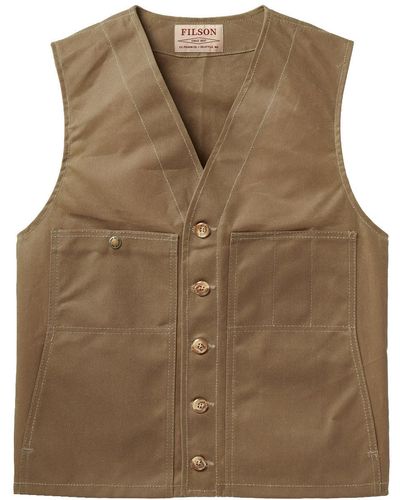 Filson Waistcoats and gilets for Men | Online Sale up to 60% off | Lyst