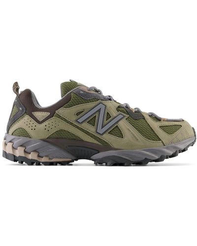 Green New Balance Sneakers for Men | Lyst