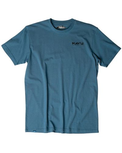 Kavu Short sleeve t-shirts for Men | Online Sale up to 59% off | Lyst