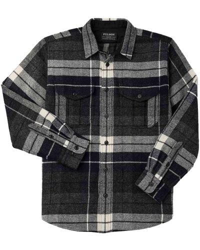 Black Filson Shirts for Men | Lyst