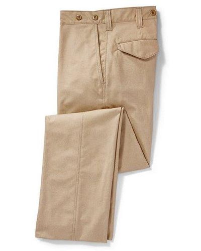 Natural Filson Pants for Men | Lyst