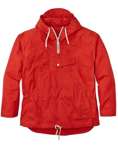 Red Filson Clothing For Men Lyst
