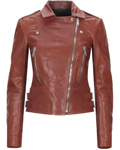 Belstaff Leather jackets for Women | Online Sale up to 82% off | Lyst