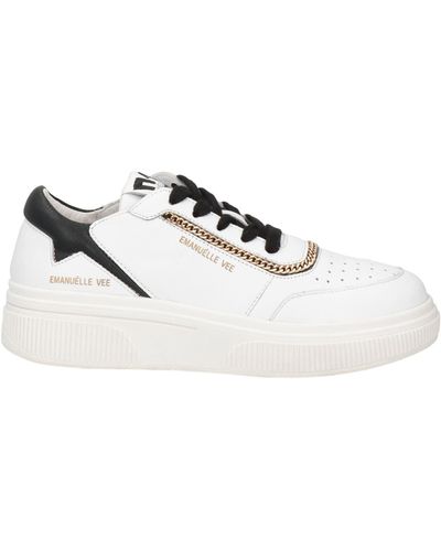 White Emanuélle Vee Shoes for Women | Lyst