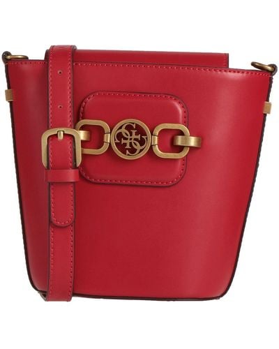 Red Guess Crossbody bags and purses for Women | Lyst