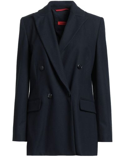 Blue MAX&Co. Jackets for Women | Lyst