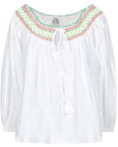 White Attic And Barn Tops for Women | Lyst