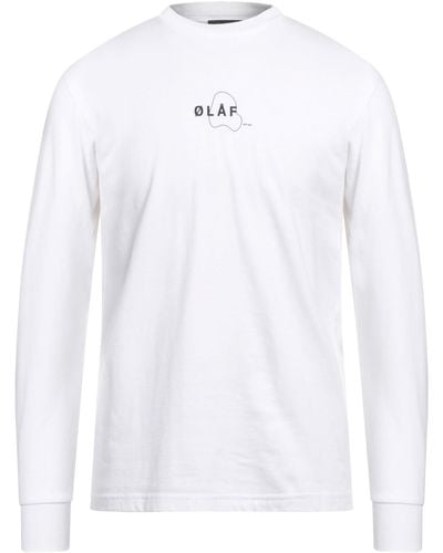White OLAF HUSSEIN Clothing for Men | Lyst