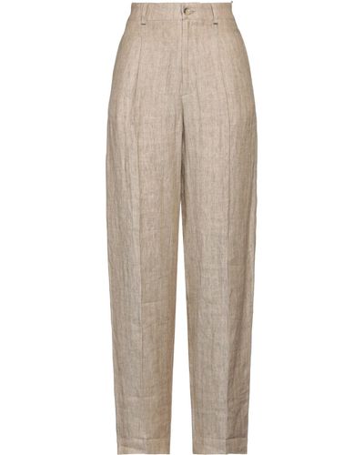 Natural Vanessa Bruno Pants for Women | Lyst