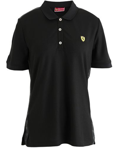 Black Ferrari Tops for Women | Lyst