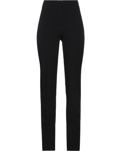 Black Yes London Pants for Women | Lyst