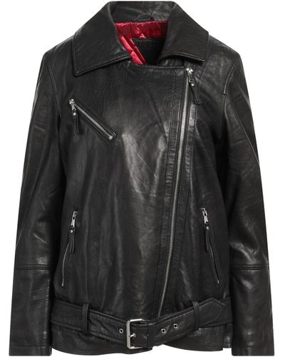 Black Be Edgy Jackets for Women | Lyst