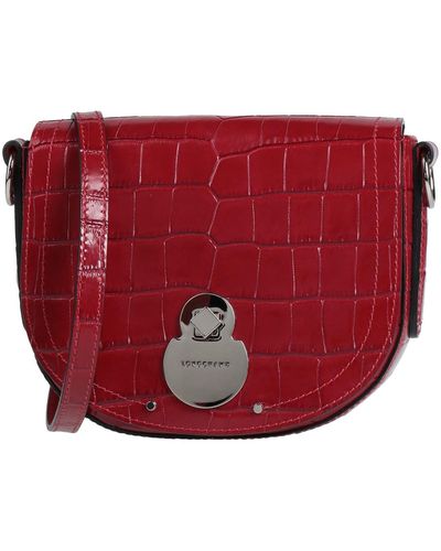 Red Longchamp Crossbody bags and purses for Women | Lyst