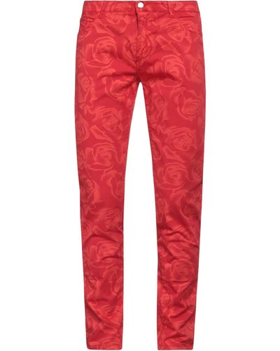 Red Trussardi Clothing for Men | Lyst