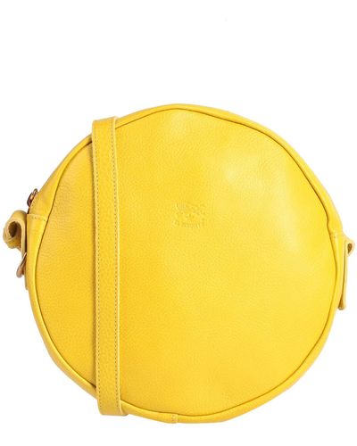 Yellow Il Bisonte Crossbody bags and purses for Women | Lyst