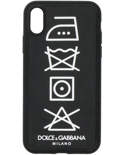 Black Dolce & Gabbana Phone cases for Women | Lyst