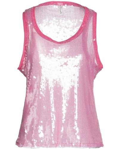 Pink Souvenir Clubbing Tops for Women | Lyst