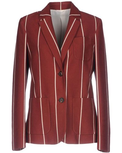 Red Brunello Cucinelli Jackets for Women | Lyst