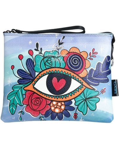 Blue Gabs Clutches and evening bags for Women | Lyst