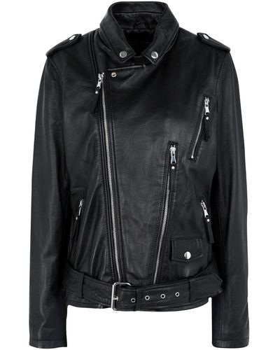 Black Be Edgy Jackets for Women | Lyst