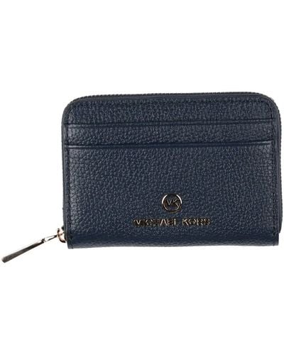 Blue MICHAEL Michael Kors Wallets and cardholders for Women | Lyst