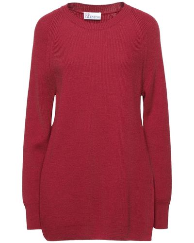 Red RED Valentino Sweaters and knitwear for Women | Lyst
