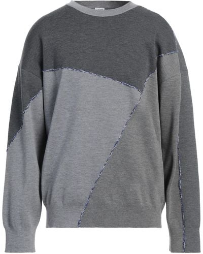 Gray Loewe Knitwear for Men | Lyst