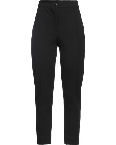 Black Think! Pants for Women | Lyst